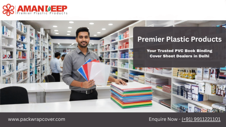 Trusted PVC Book Binding Cover Sheet Dealers in Delhi